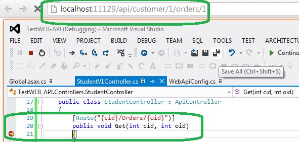 Attribute Routing in Web API 2